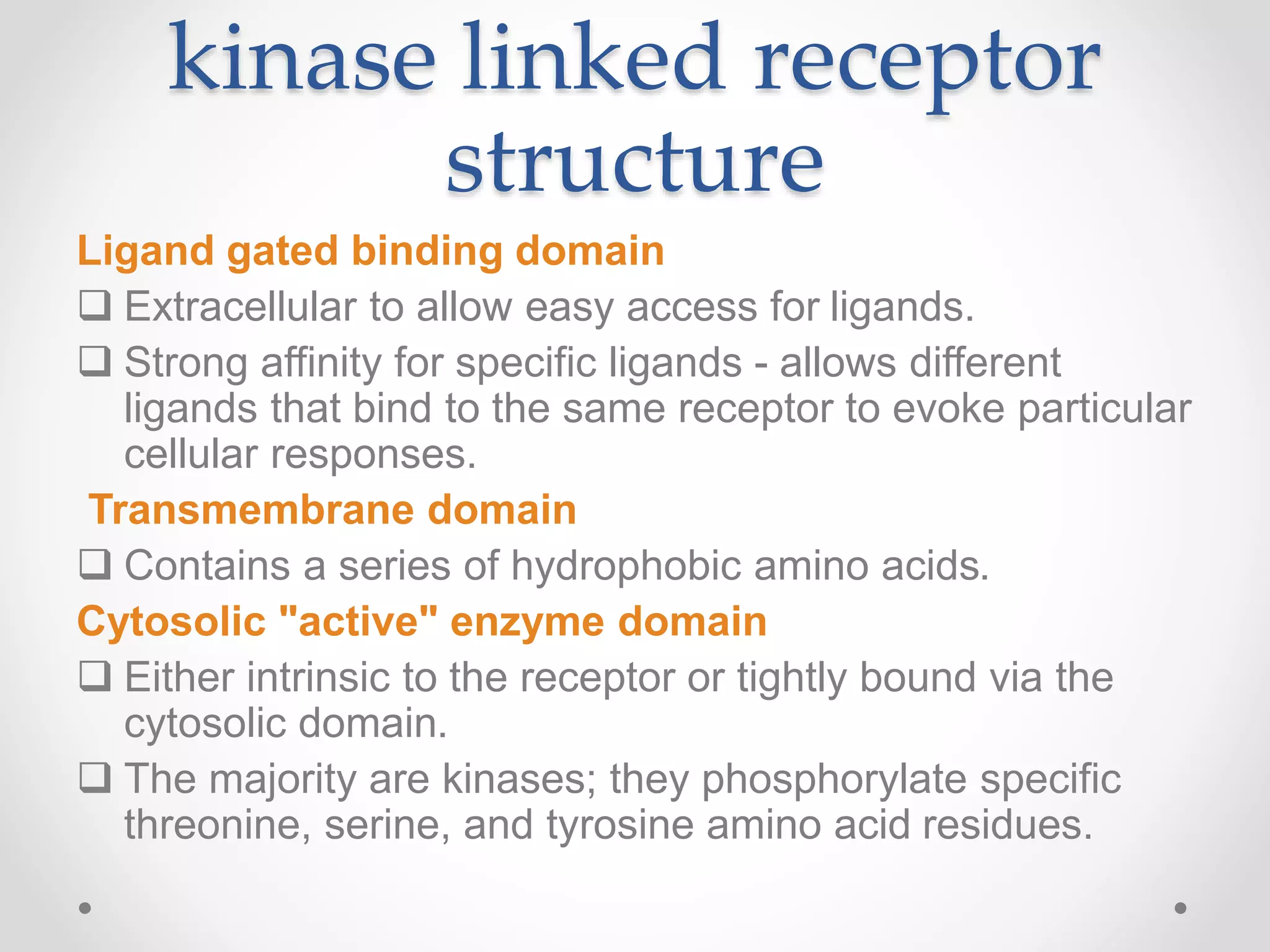 Trans membrane signaling | PPTX