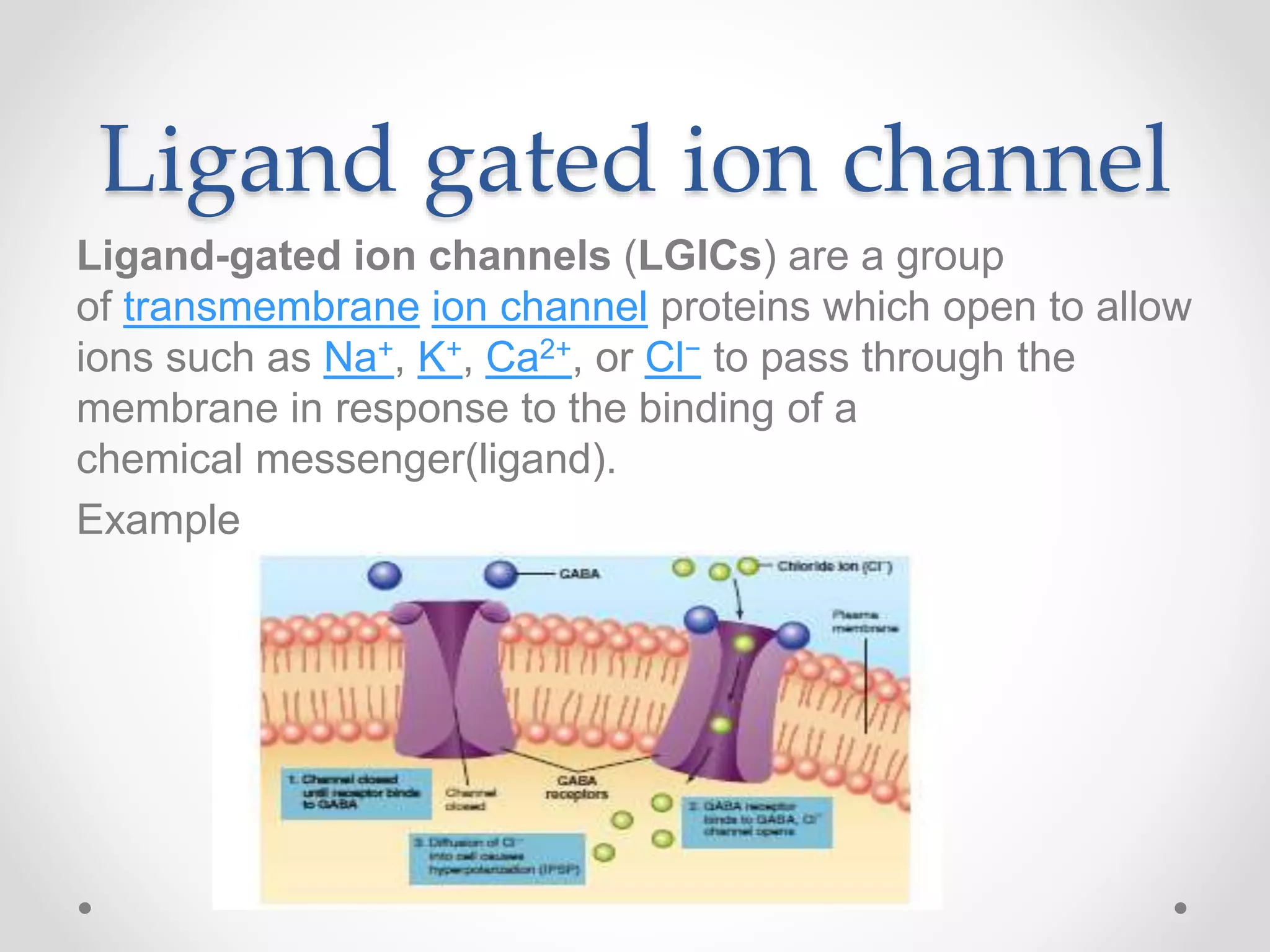 Trans membrane signaling | PPTX