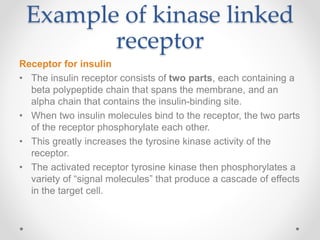 Trans membrane signaling | PPTX