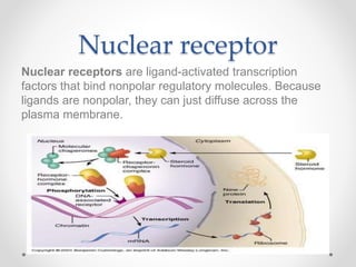 Trans membrane signaling | PPTX