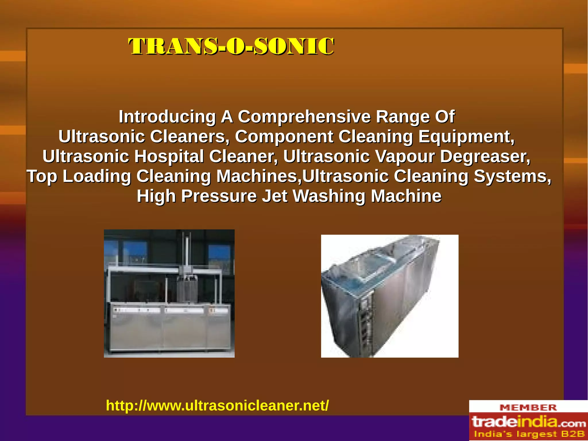 Trans o sonic | PPT