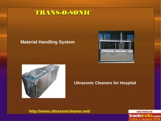 Trans o sonic | PPT