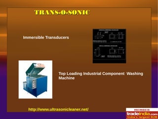 Trans o sonic | PPT