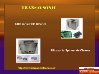 Trans o sonic | PPT
