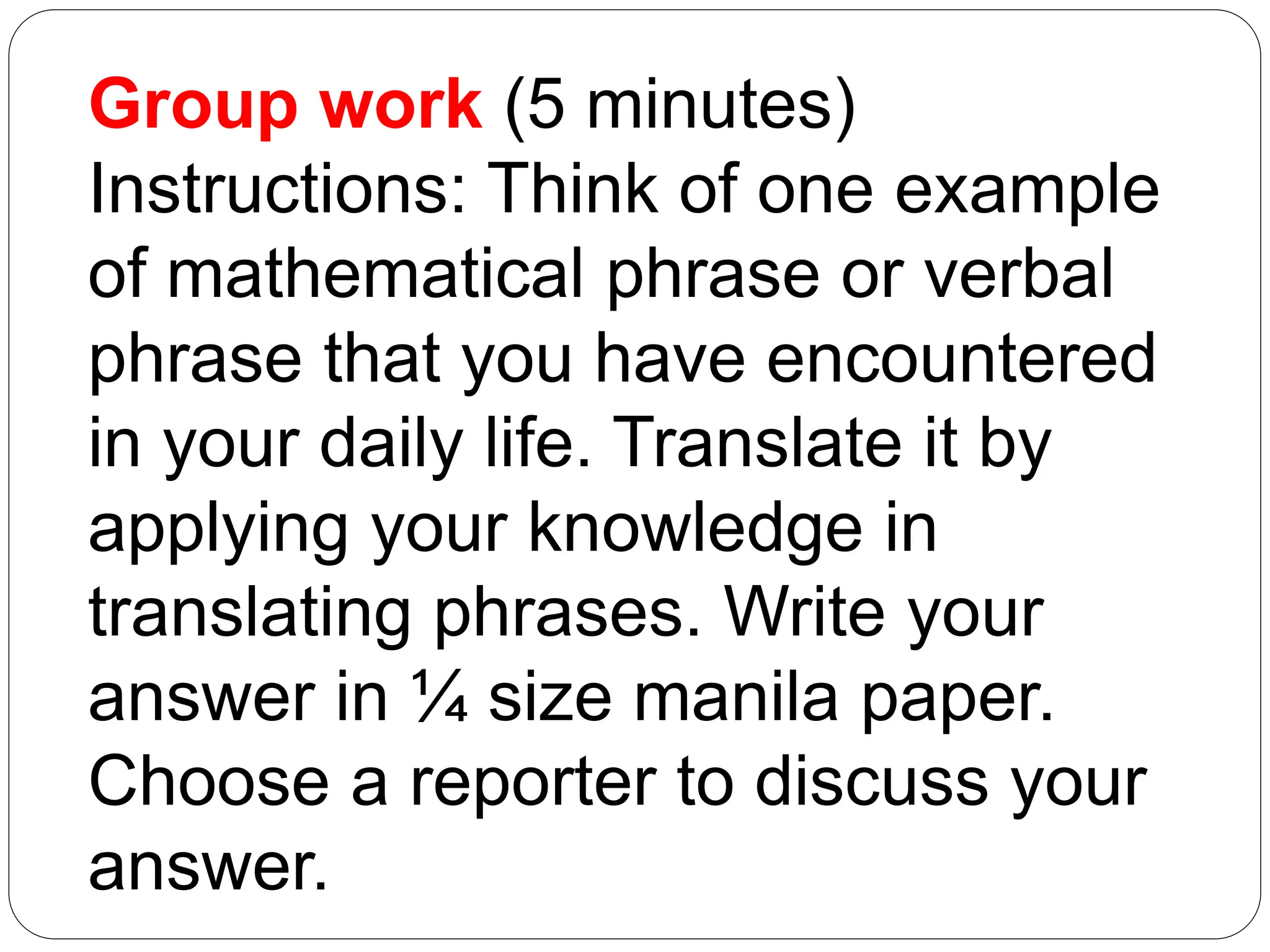 Translating Verbal Phrases to Mathematical phrases.pptx