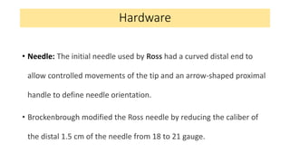 TRANS-SEPTAL PUNCTURE in Interventional Cardiology | PPTX
