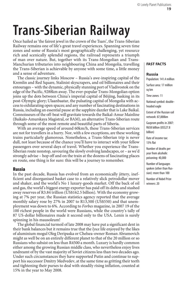 Trans Sib Rail 3 Getting Started | PDF