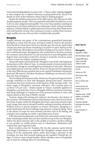 Trans Sib Rail 3 Getting Started | PDF