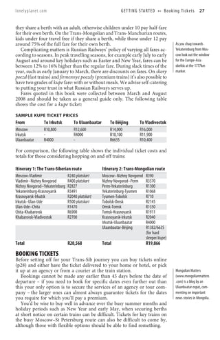 Trans Sib Rail 3 Getting Started | PDF