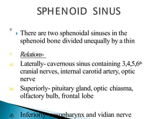 Trans sphenoid hypophysectomy | PPTX