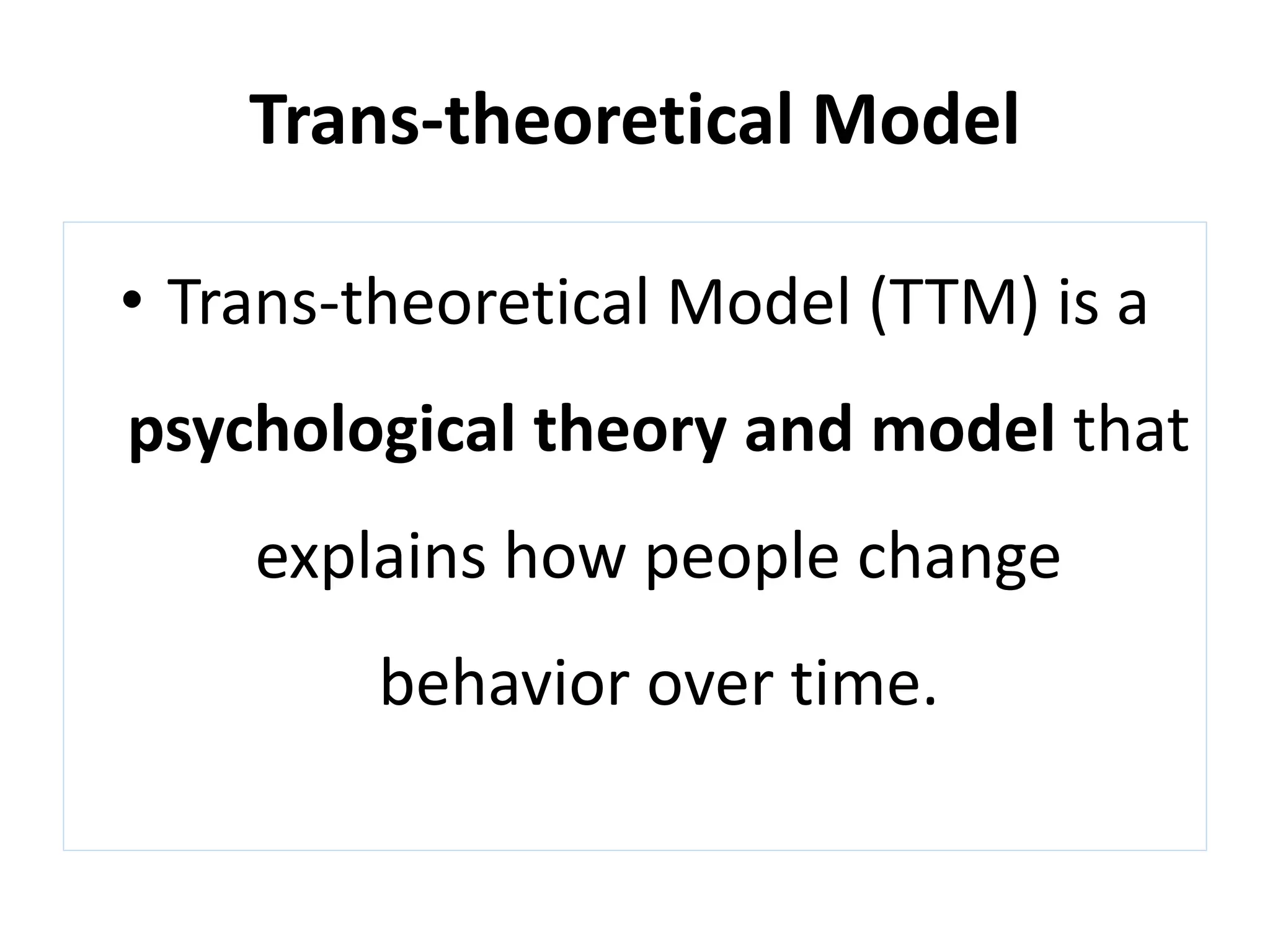 Trans-theoretical Model.pptx