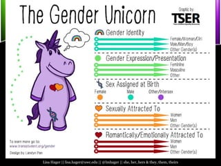 Transgender 101: The Basics & Media Representations | PPTX