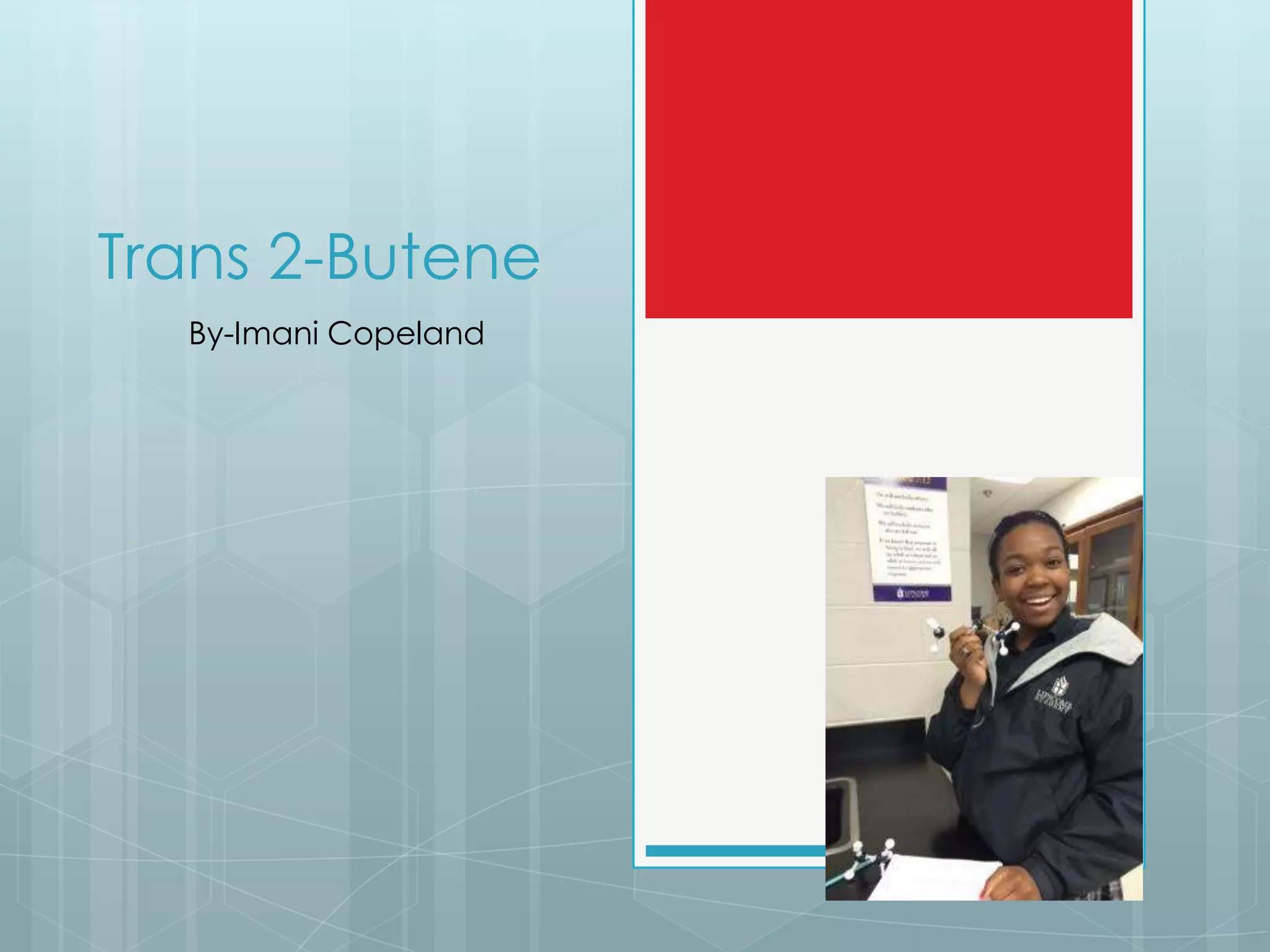 Trans 2 butene | PPT