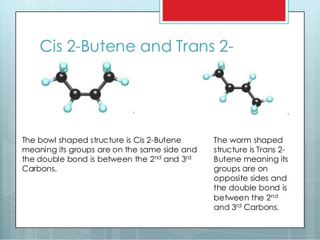 Trans 2 butene