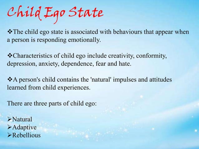 Transactional Analysis PPT - OB - Shimna | PPTX