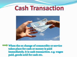 Transaction | PPT