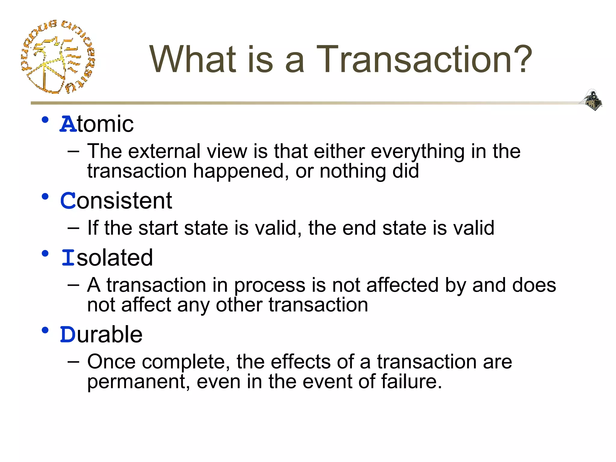 Distributed Transaction | PPT