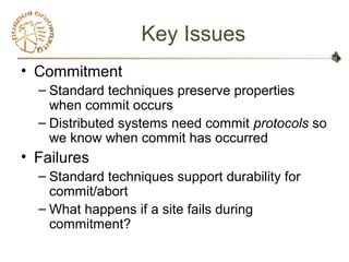 Distributed Transaction | PPT