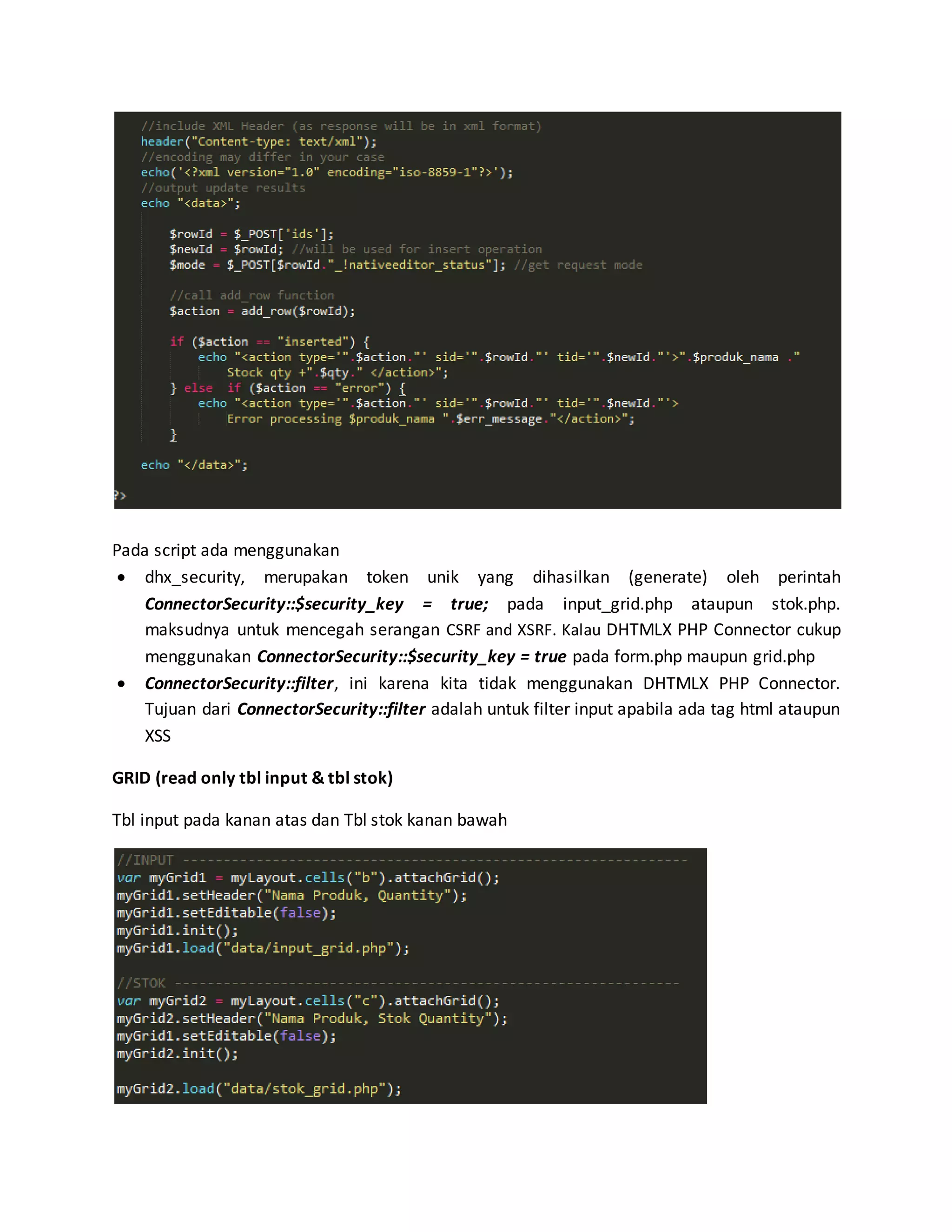 Belajar Pemrograman Berbasis Web Php Dhtmlx Part 8 Transaction Pdf 3921