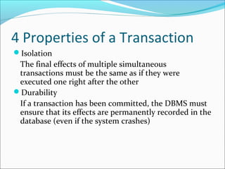 Transaction | PPT