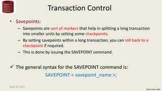 Transaction | PPT