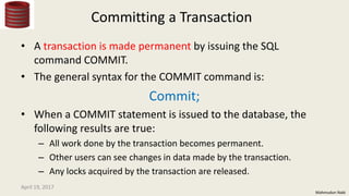 Transaction | PPT