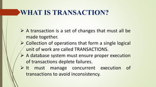 Transaction | PPT