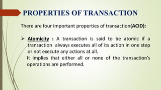 Transaction | PPT