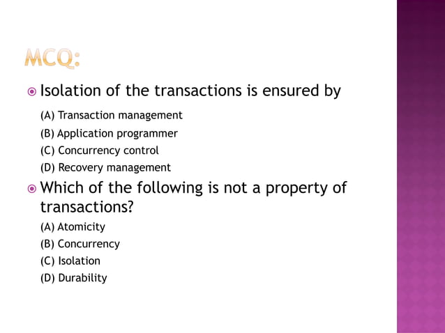 Transaction | PDF