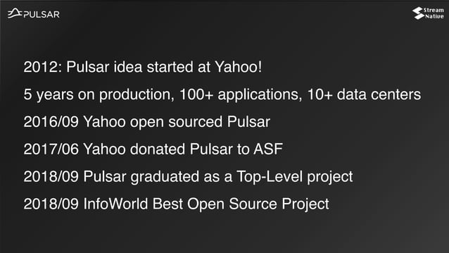 Transaction preview of Apache Pulsar | PPT