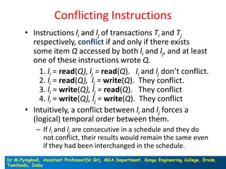 Transaction in DBMS | PDF