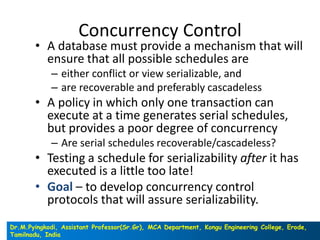 Transaction in DBMS | PDF