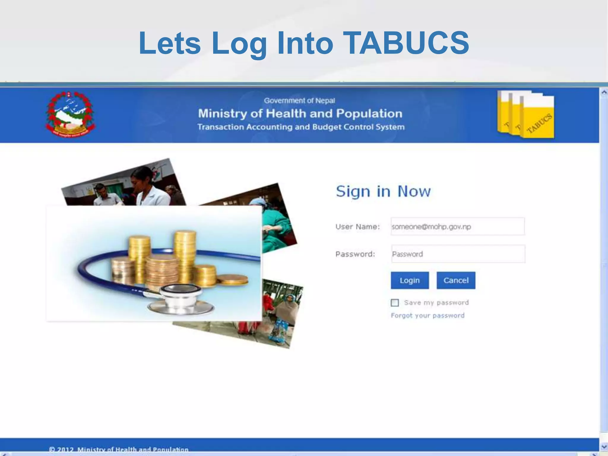 TABUCS presentation, Rajan Adhikari | PPTX