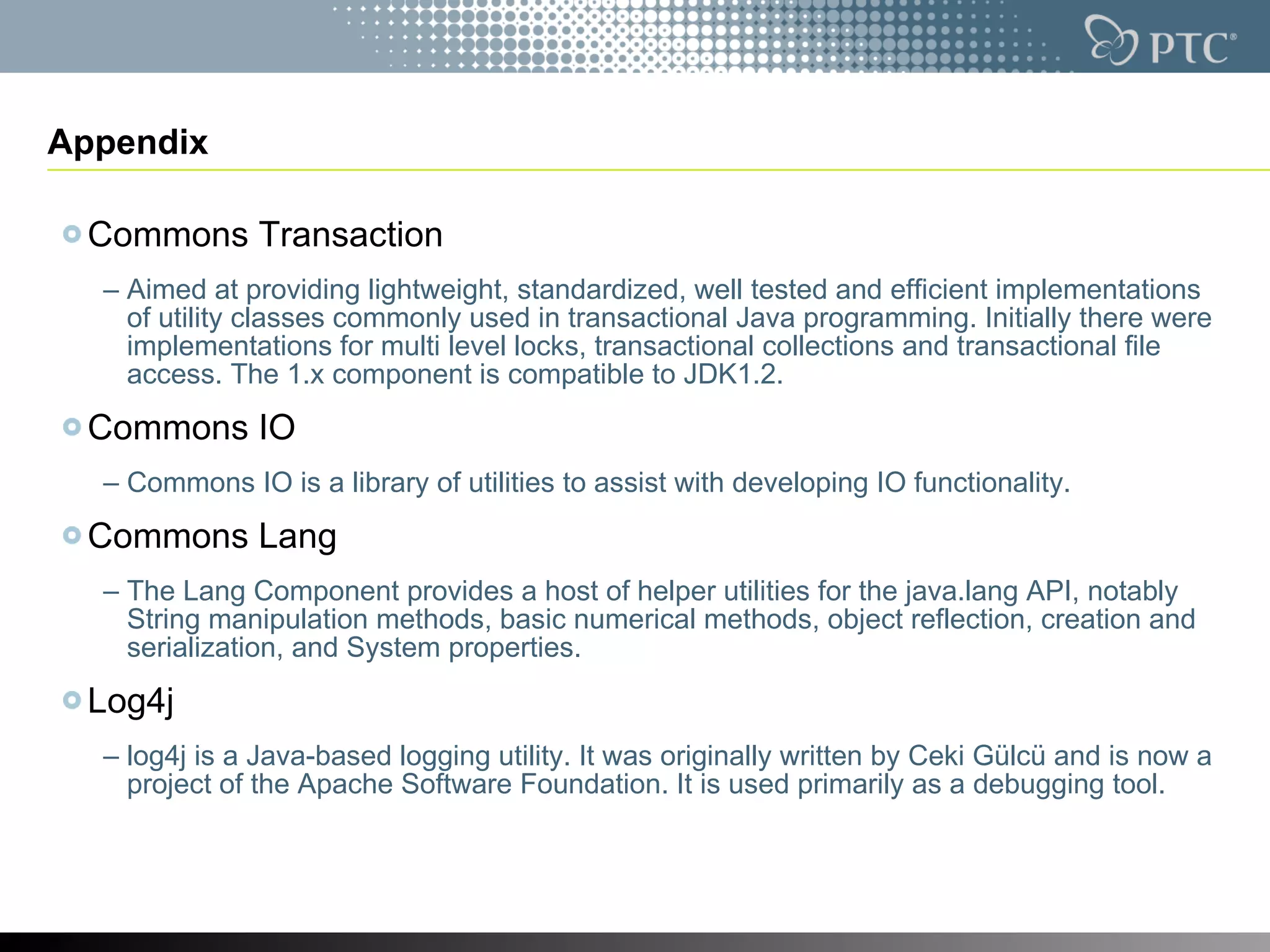 Transactional File System In Java Commons Transaction Ppt