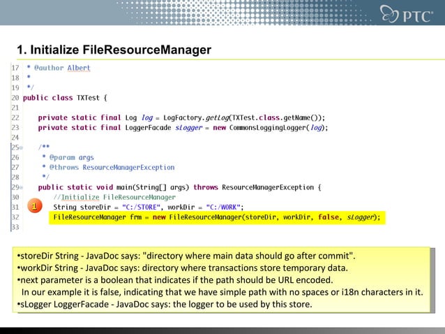 Transactional File System in Java – commons transaction | PPT