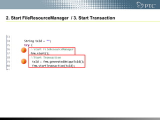 Transactional File System in Java – commons transaction | PPT