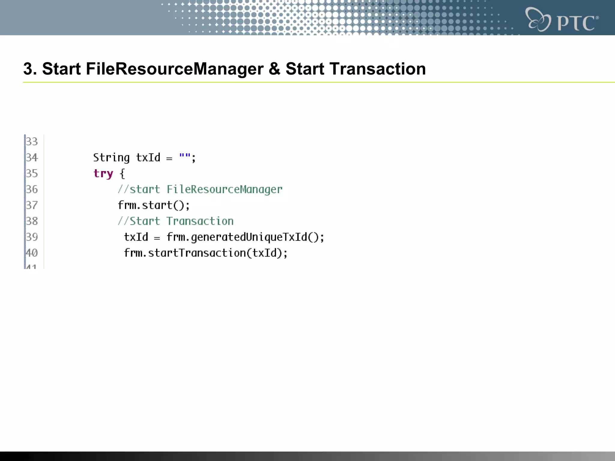 Transactional File System In Java - Commons Transaction | PPT