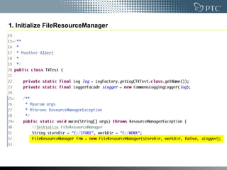 Transactional File System In Java - Commons Transaction | PPT