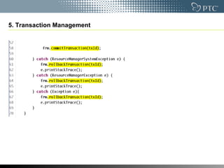 Transactional File System In Java - Commons Transaction | PPT