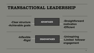 TRANSACTIONAL-LEADERSHIP-G10.pptx | Executive Leadership & Management ...