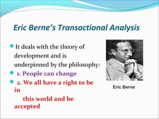 Transactional analysis 1 | PPT