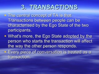 Transactional analysis | PPT