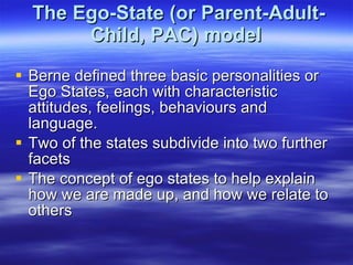 Transactional analysis | PPT
