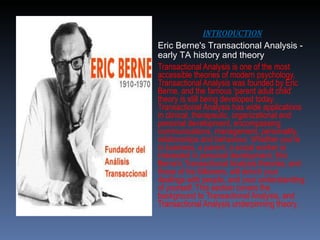 Transactional analysis | PPS