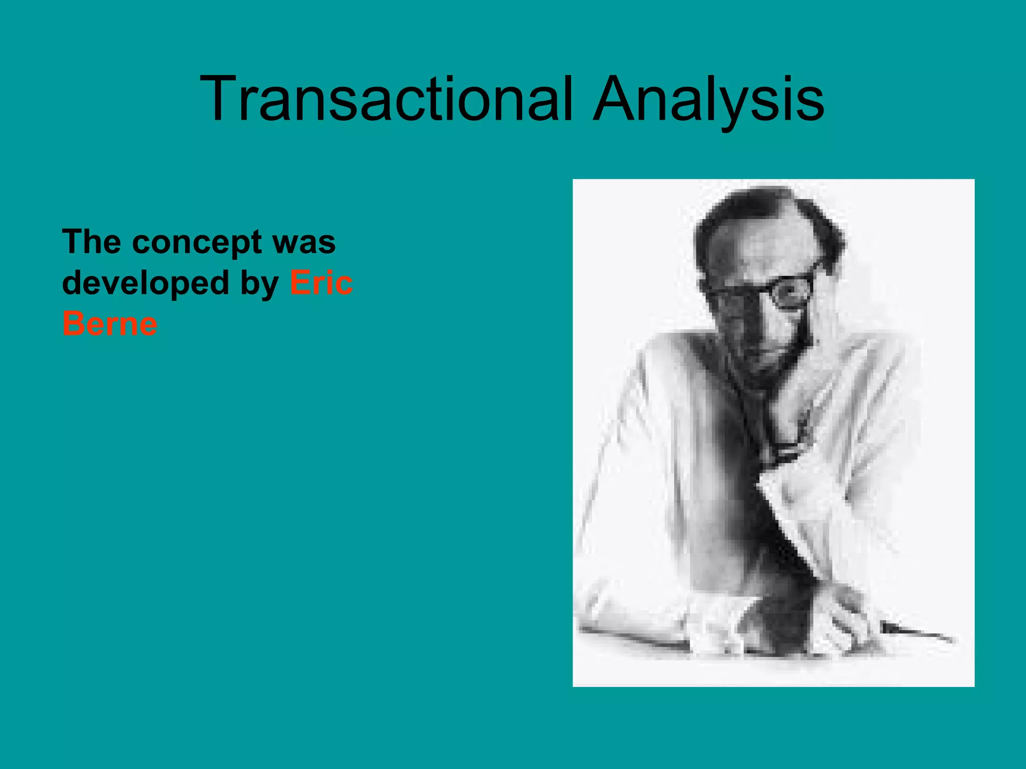 Transactional analysis | PPT