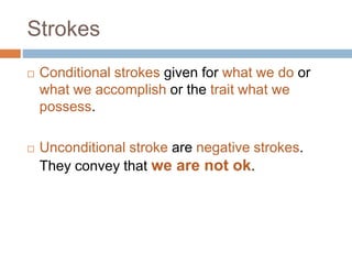 Transactional analysis | PPT