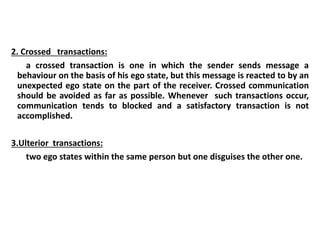 Transaction analysis | PPT