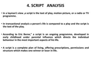 Transaction analysis | PPT