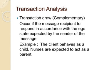 Transactional Analysis | PPTX | Science