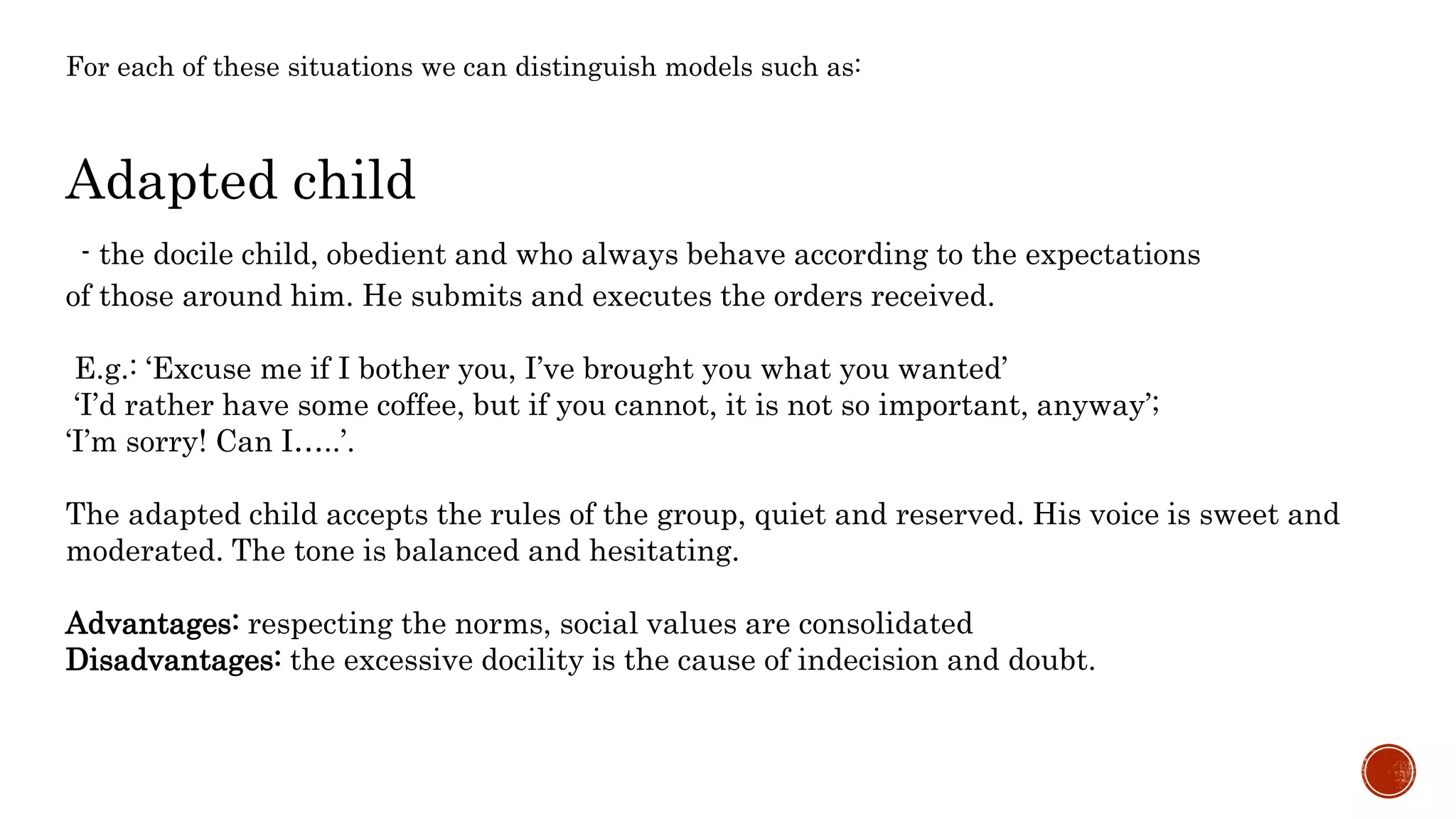 Transactional Analysis | PPTX